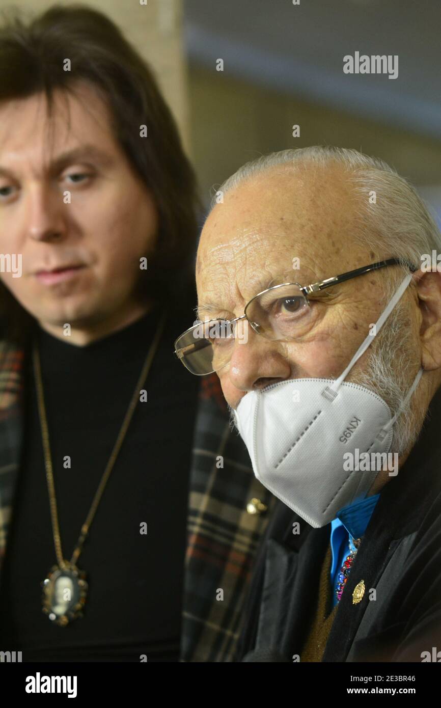 Farewell ceremony with Boris Grachevsky, artistic director of the ...