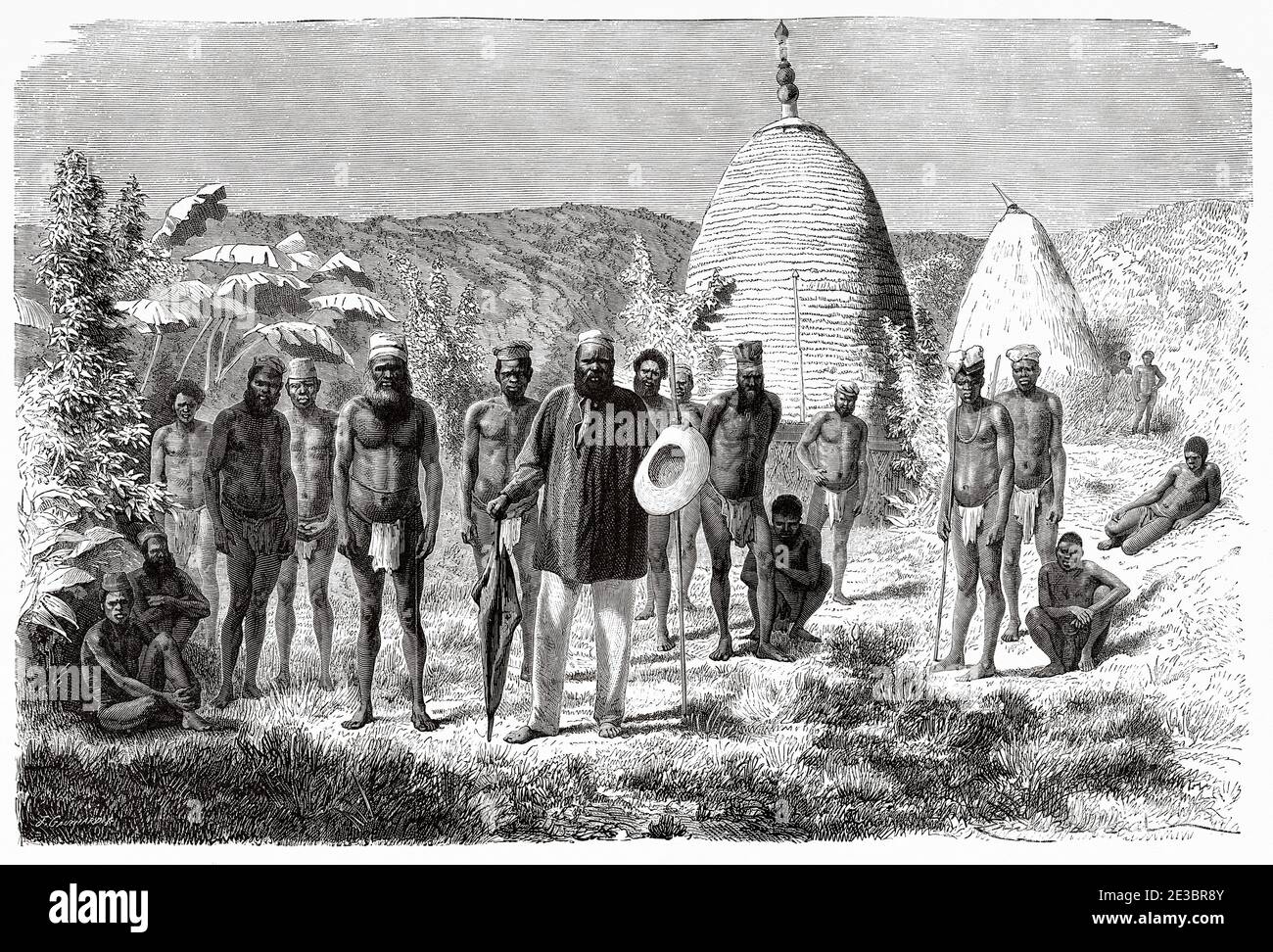 Caledonian chief the tribes Cut Out Stock Images & Pictures - Alamy