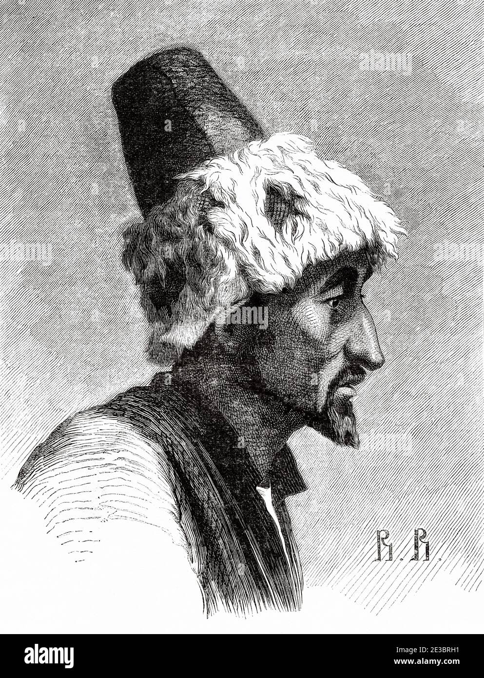 Old russian man hi-res stock photography and images - Alamy