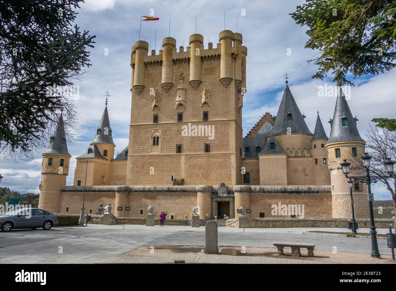 Segovia UNESCO World Site is a Spanish city in Castile and León ...