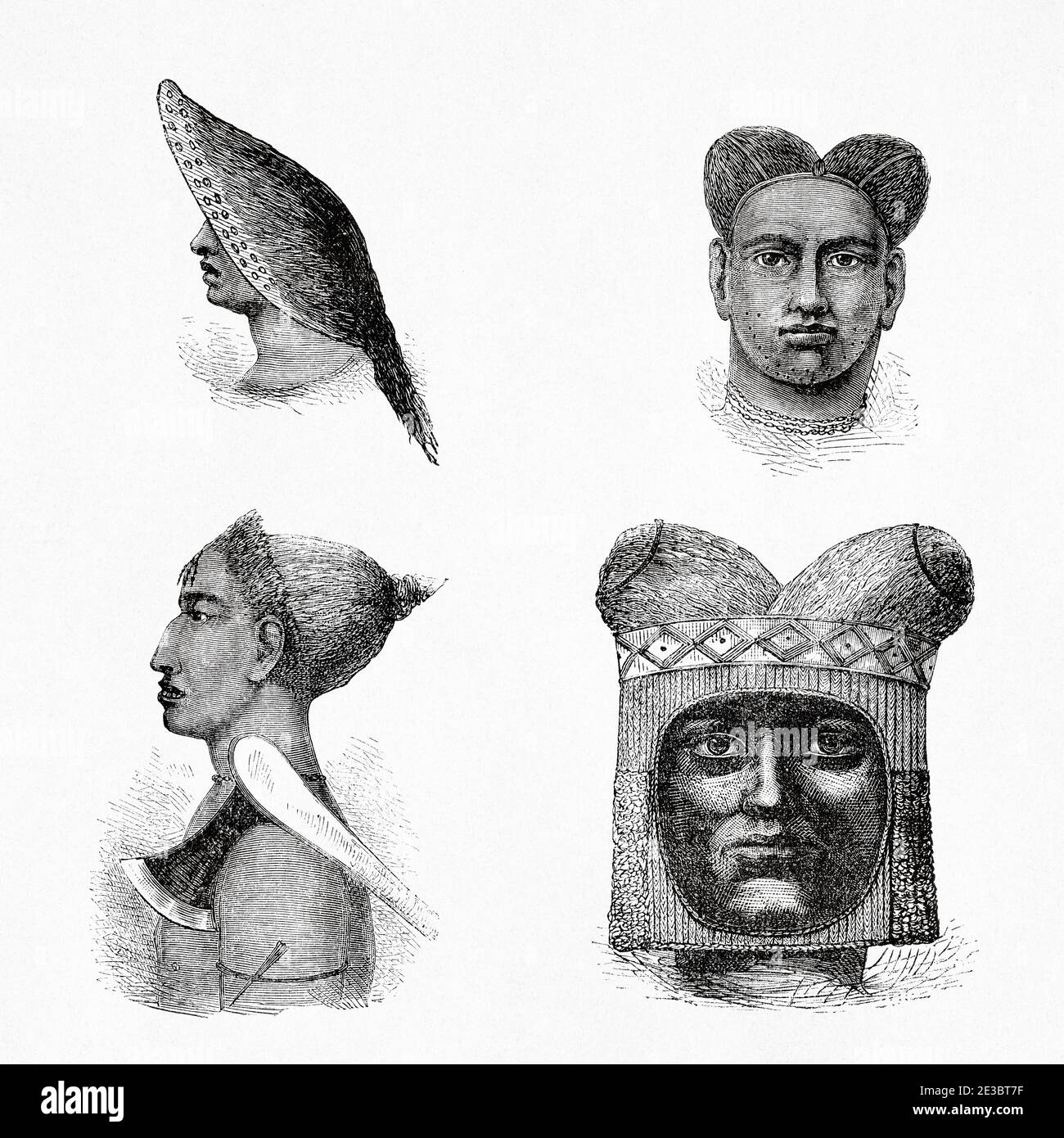 African Tribe Hair Bantu High Resolution Stock Photography and Images ...