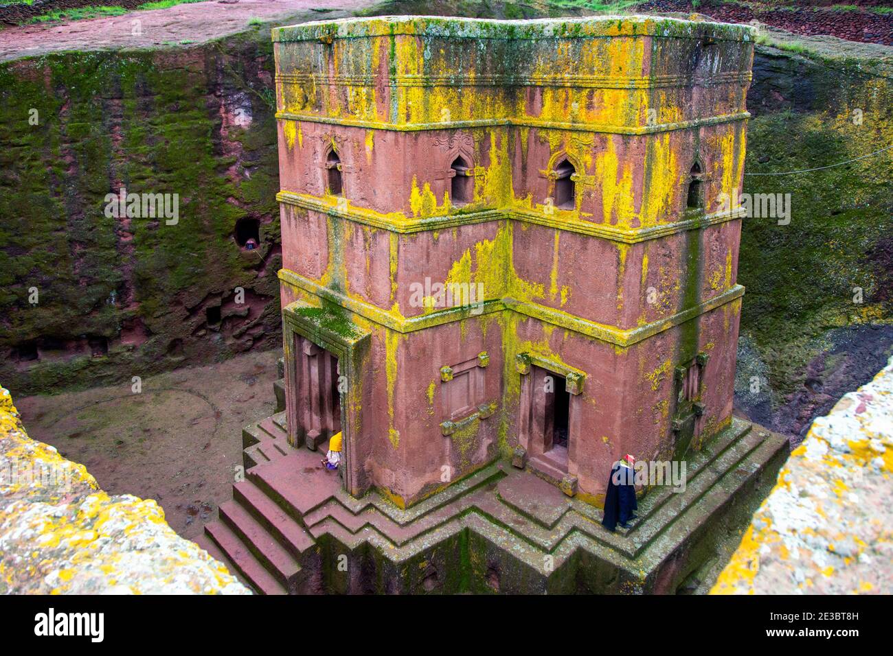 Bete Giorgis Bet Giyorgis Rock-Hewn Church Felsenkirche UNESCO World ...