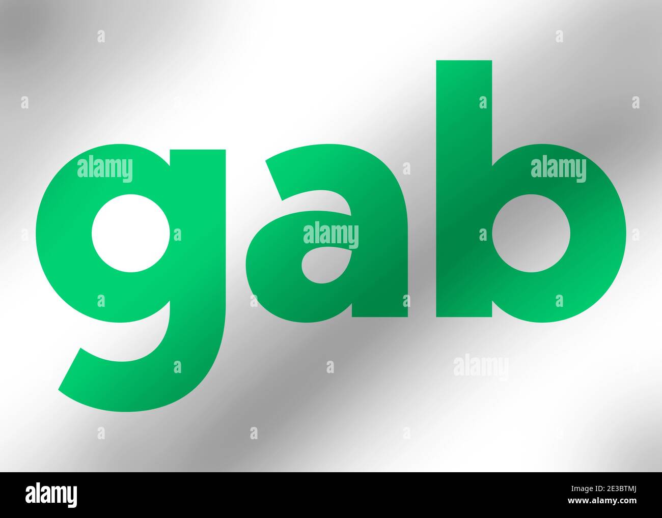 Gab logo hi-res stock photography and images - Alamy