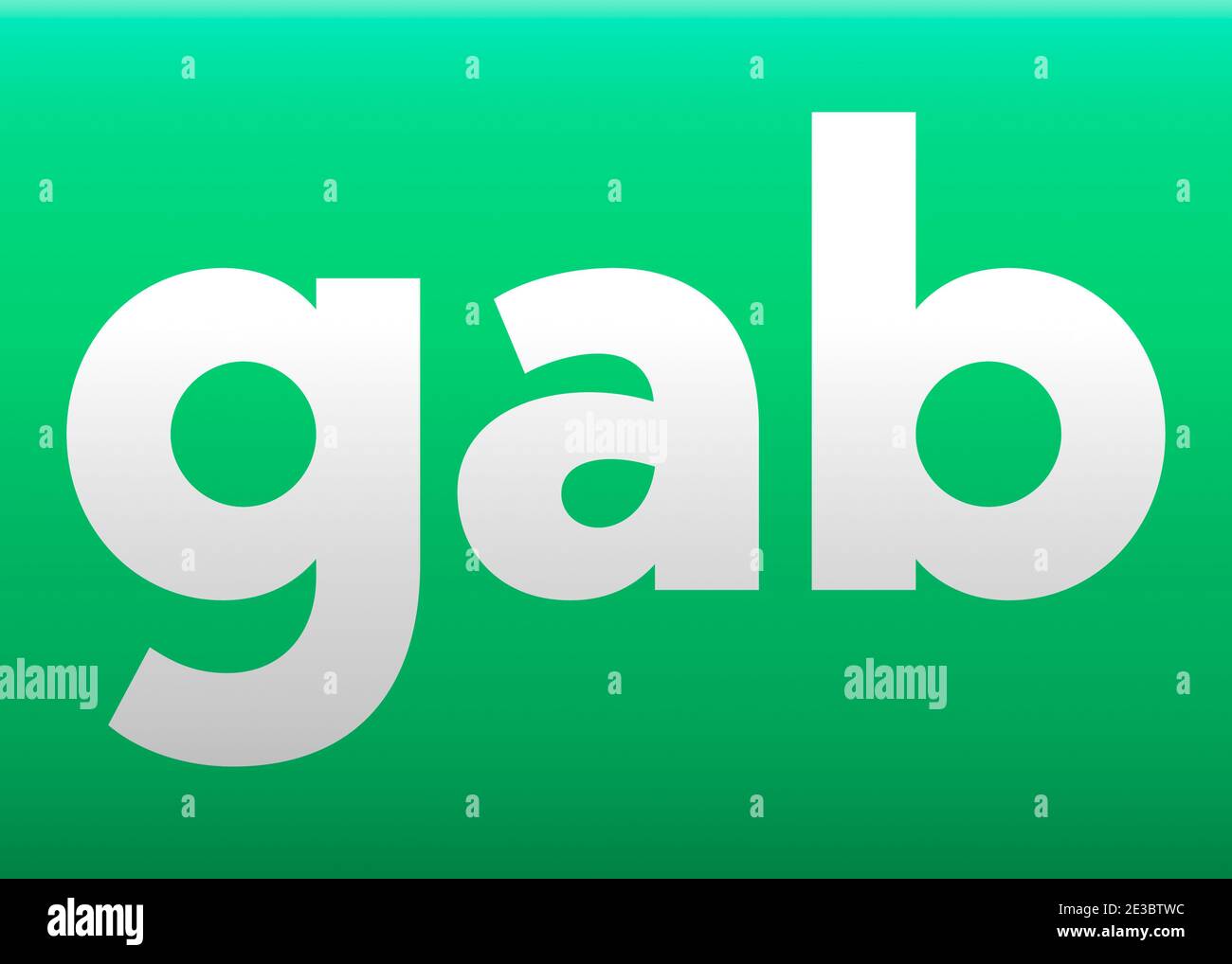 Gab Logo High Resolution Stock Photography and Images - Alamy