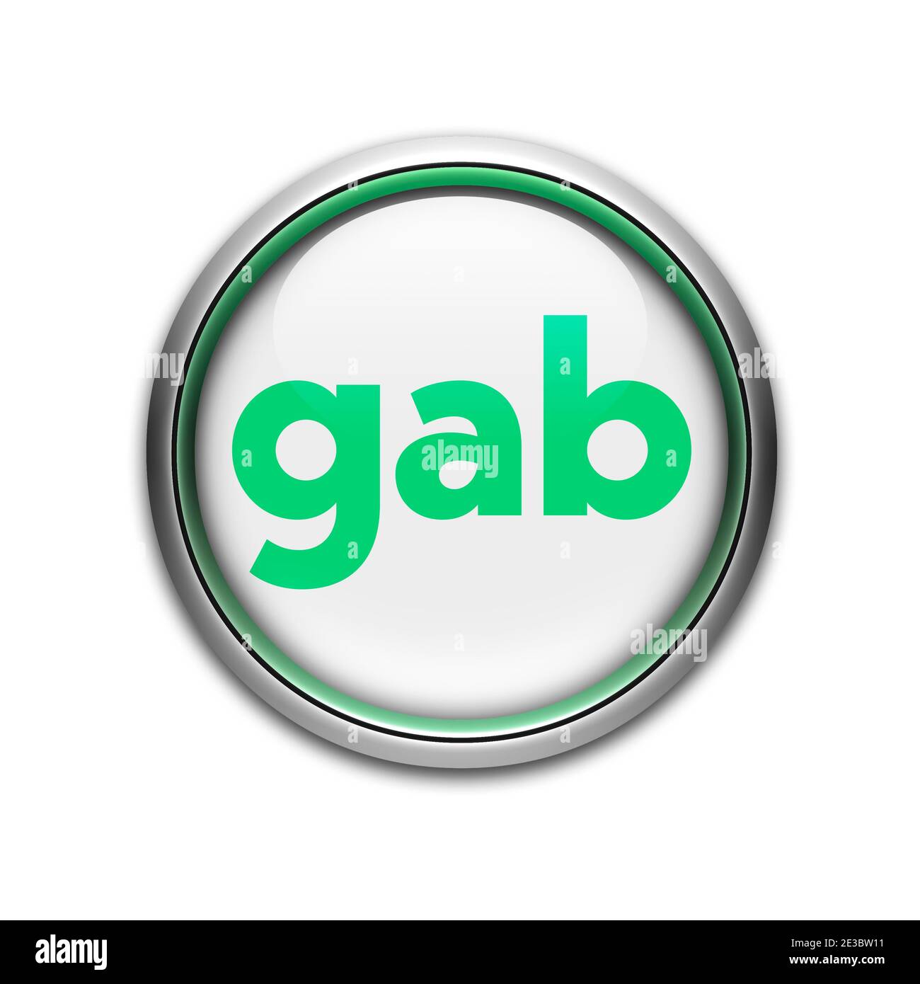 Gab logo hi-res stock photography and images - Alamy