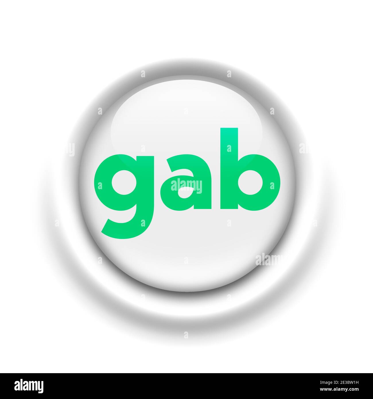 Gab logo hi-res stock photography and images - Alamy