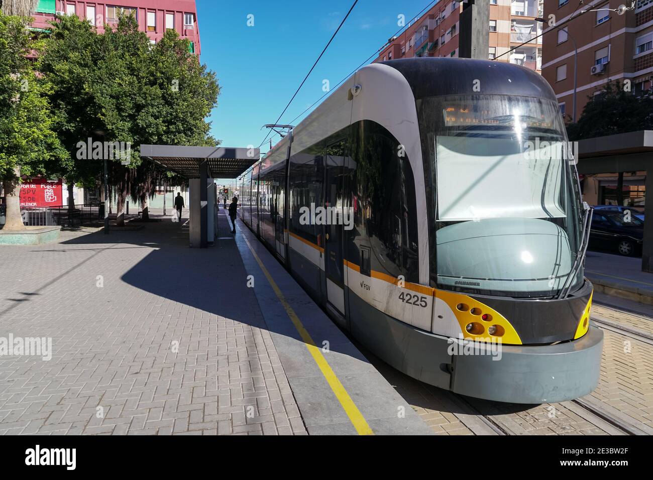 Public transport rail lines hi-res stock photography and images - Alamy