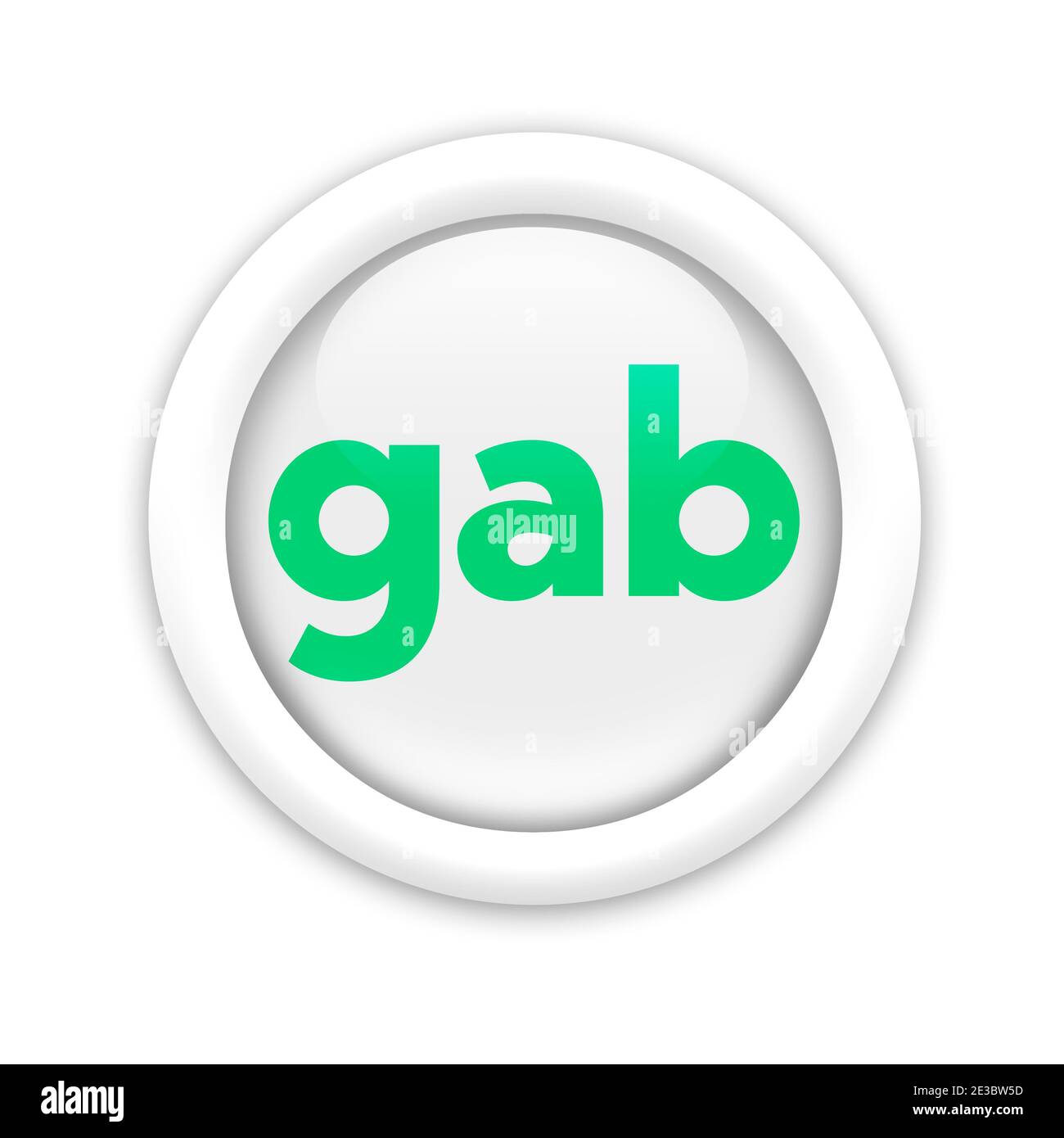 Gab logo Cut Out Stock Images & Pictures - Alamy