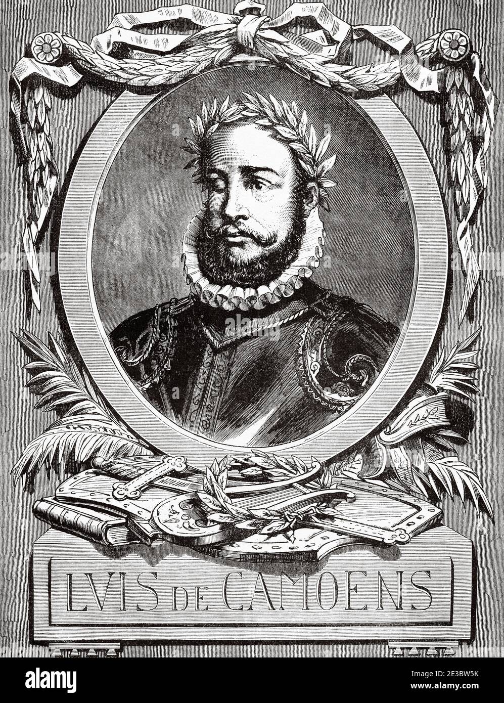 Luis vaz de camoes hi-res stock photography and images - Alamy