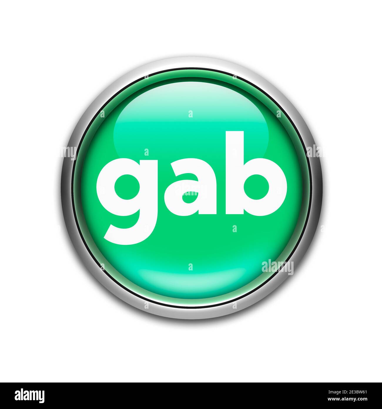 Gab logo Cut Out Stock Images & Pictures - Alamy