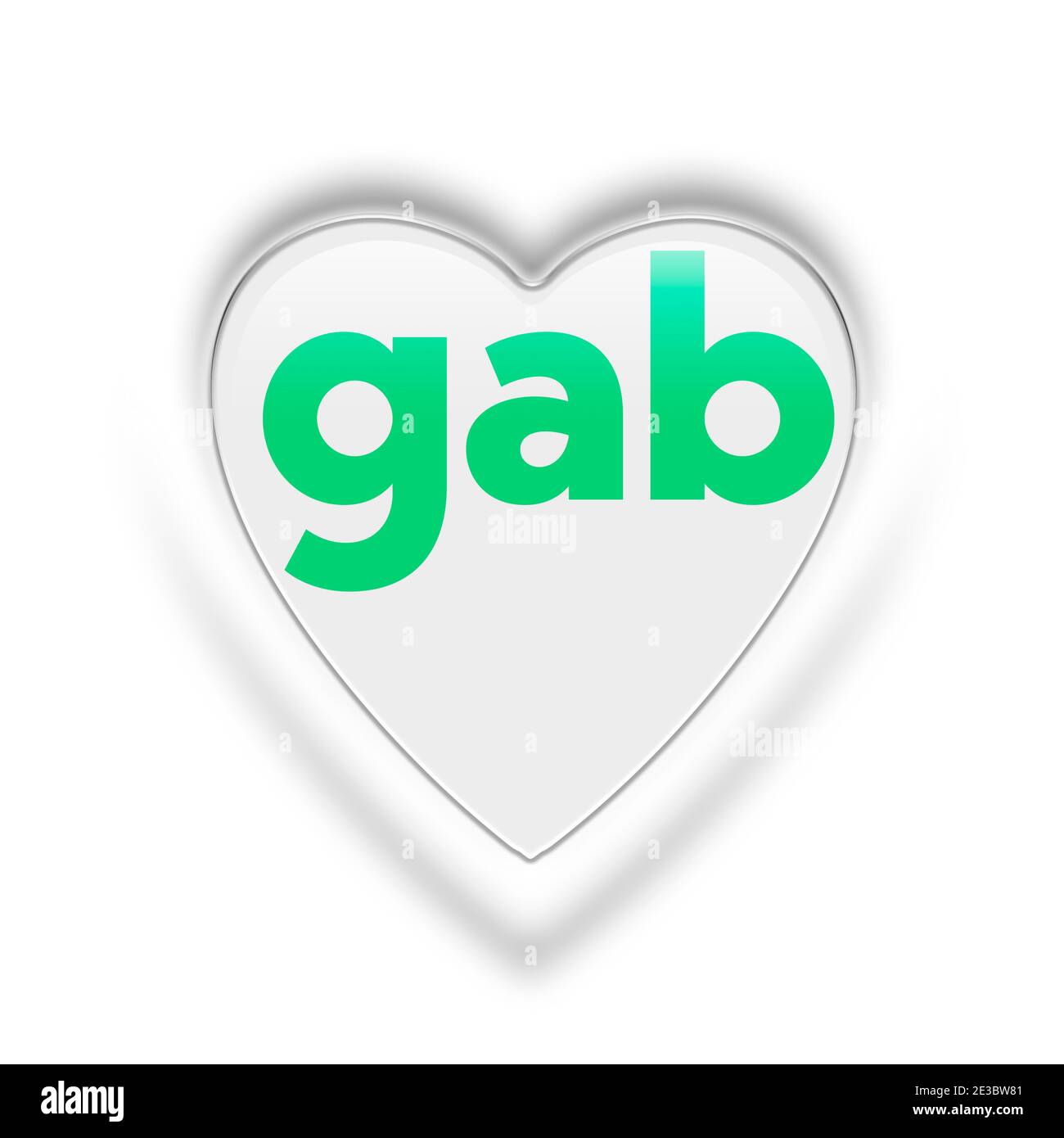 Gab logo hi-res stock photography and images - Alamy