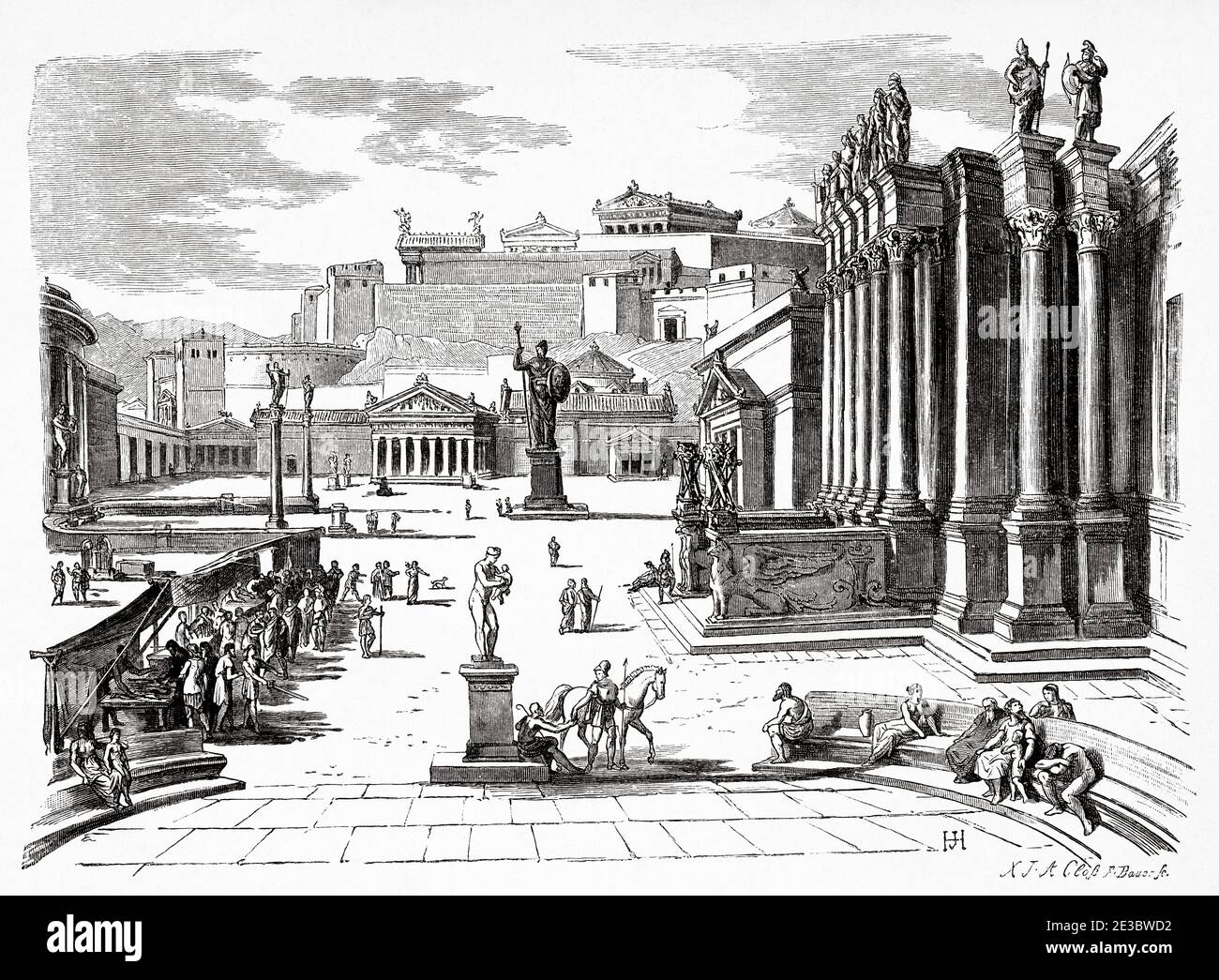 Ancient sparta city hi-res stock photography and images - Alamy