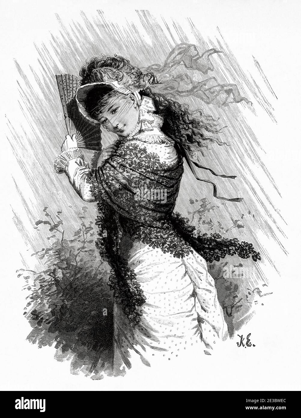 Vertical old woman from Cut Out Stock Images & Pictures - Alamy