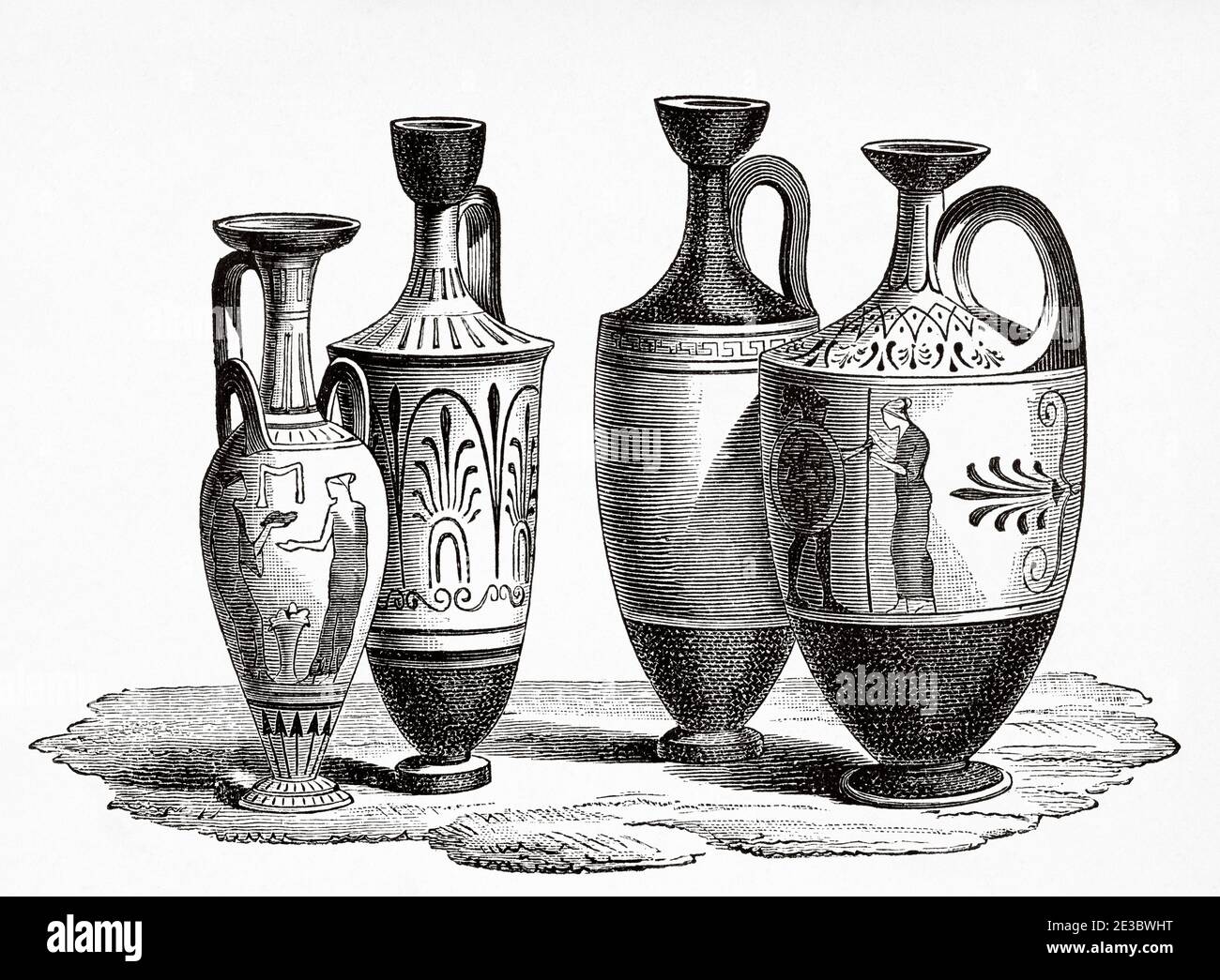 Old 19th century engraved hi-res stock photography and images - Alamy
