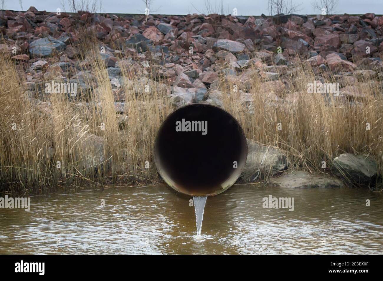 Eduction pipe hi-res stock photography and images - Alamy