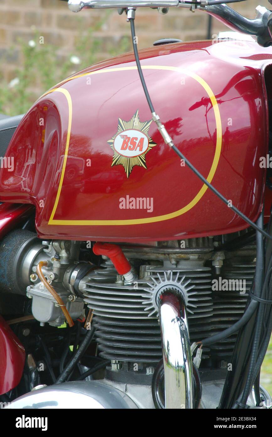 1967 BSA Spitfire MK3 Special 750cc Stock Photo - Alamy