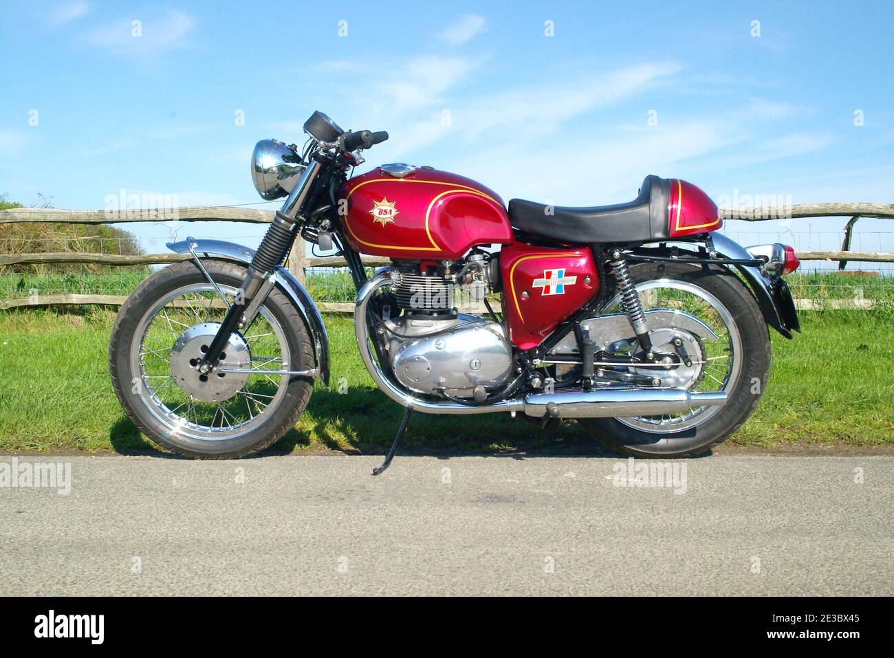1967 BSA Spitfire MK3 Special 750cc Stock Photo - Alamy