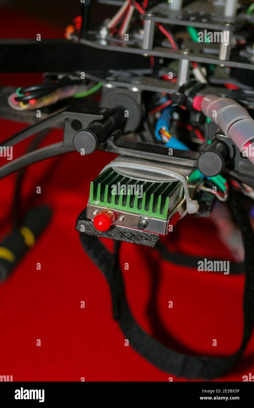 Robot prototype test hi-res stock photography and images - Alamy