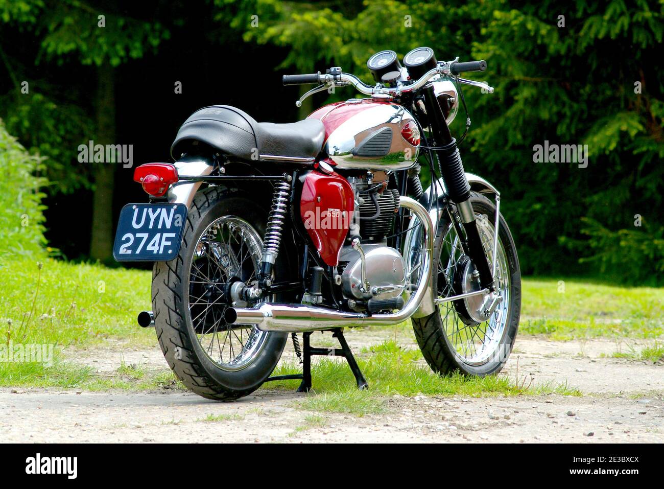 1968 BSA Lightning 650cc Stock Photo - Alamy
