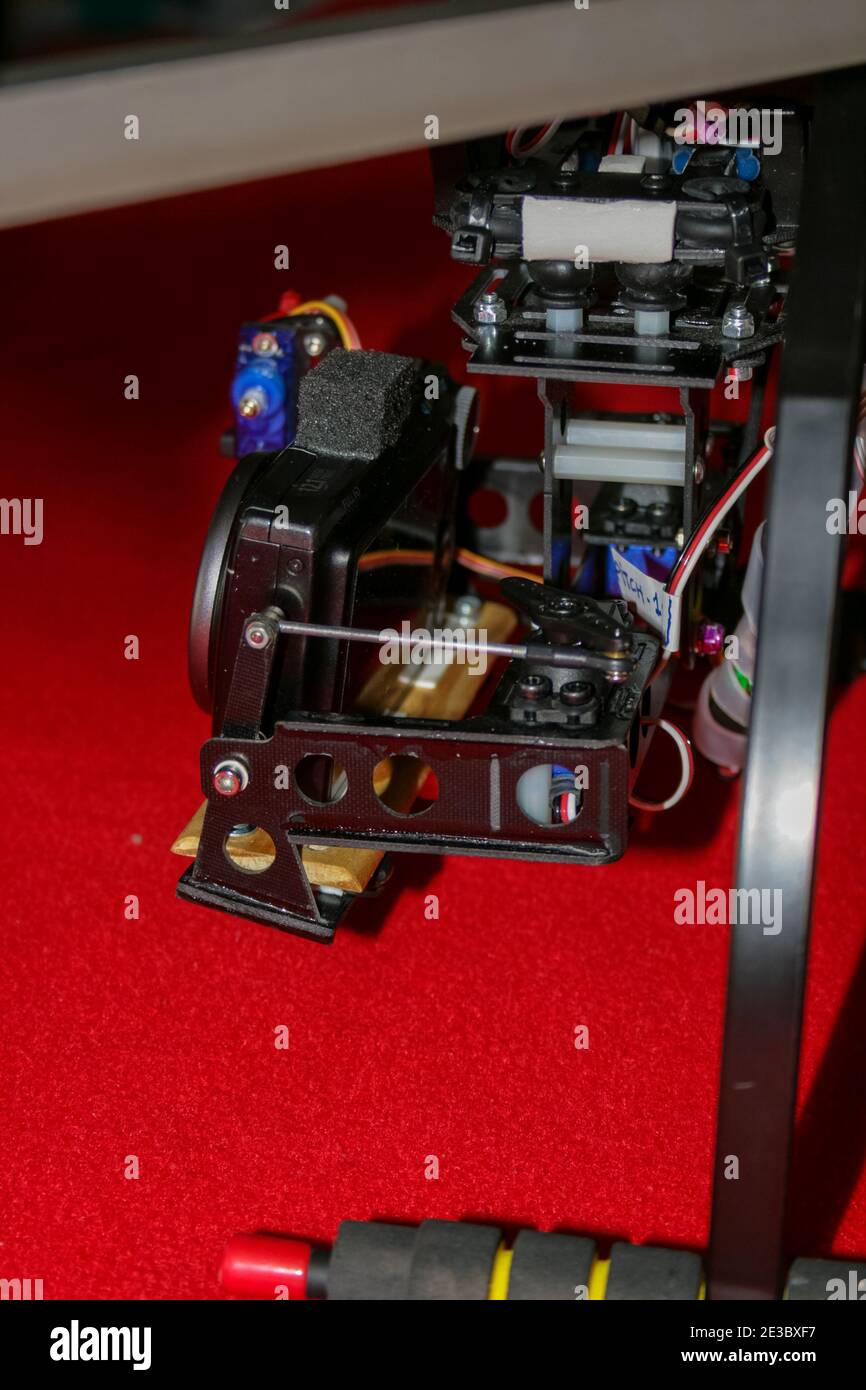 Robot prototype test hi-res stock photography and images - Alamy