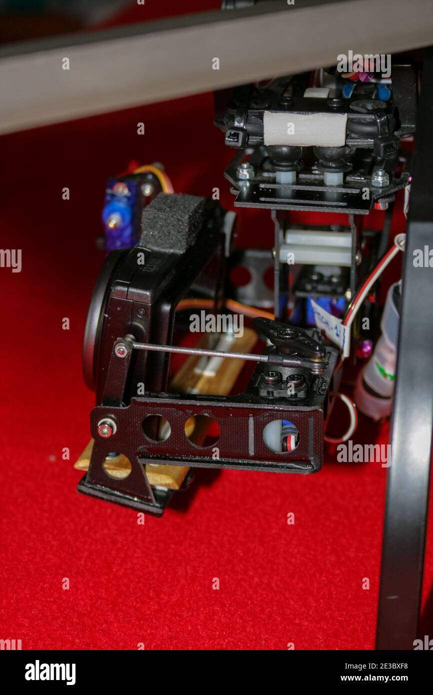 Engineer model test hi-res stock photography and images - Alamy