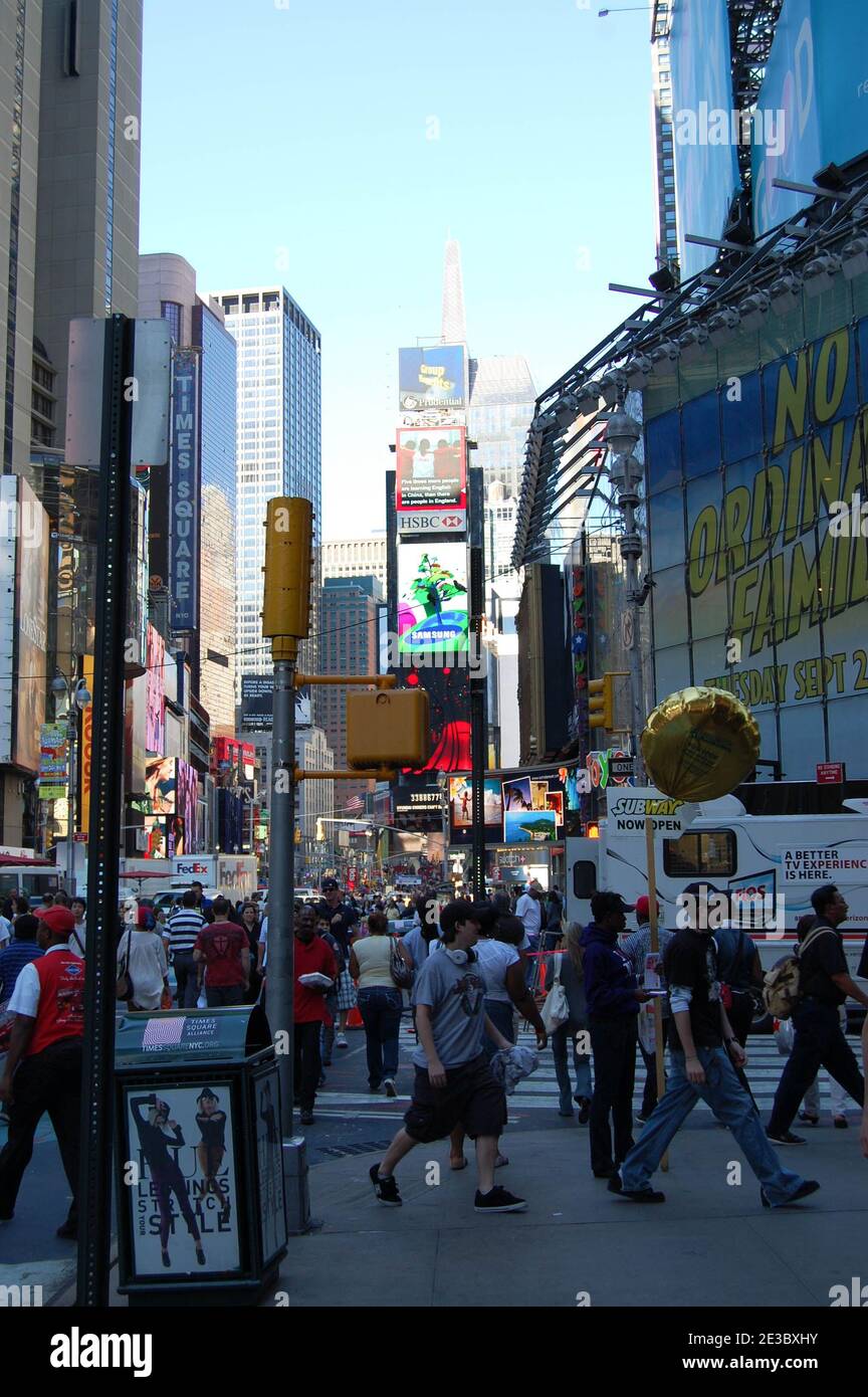 Time Square New York USA Stock Photo - Alamy