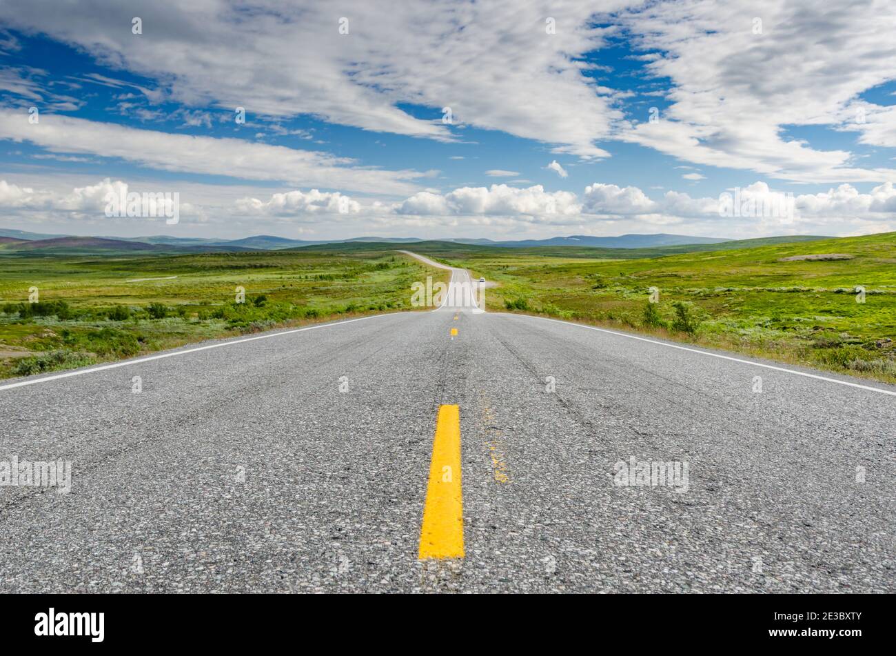 Norway green plains hi-res stock photography and images - Alamy