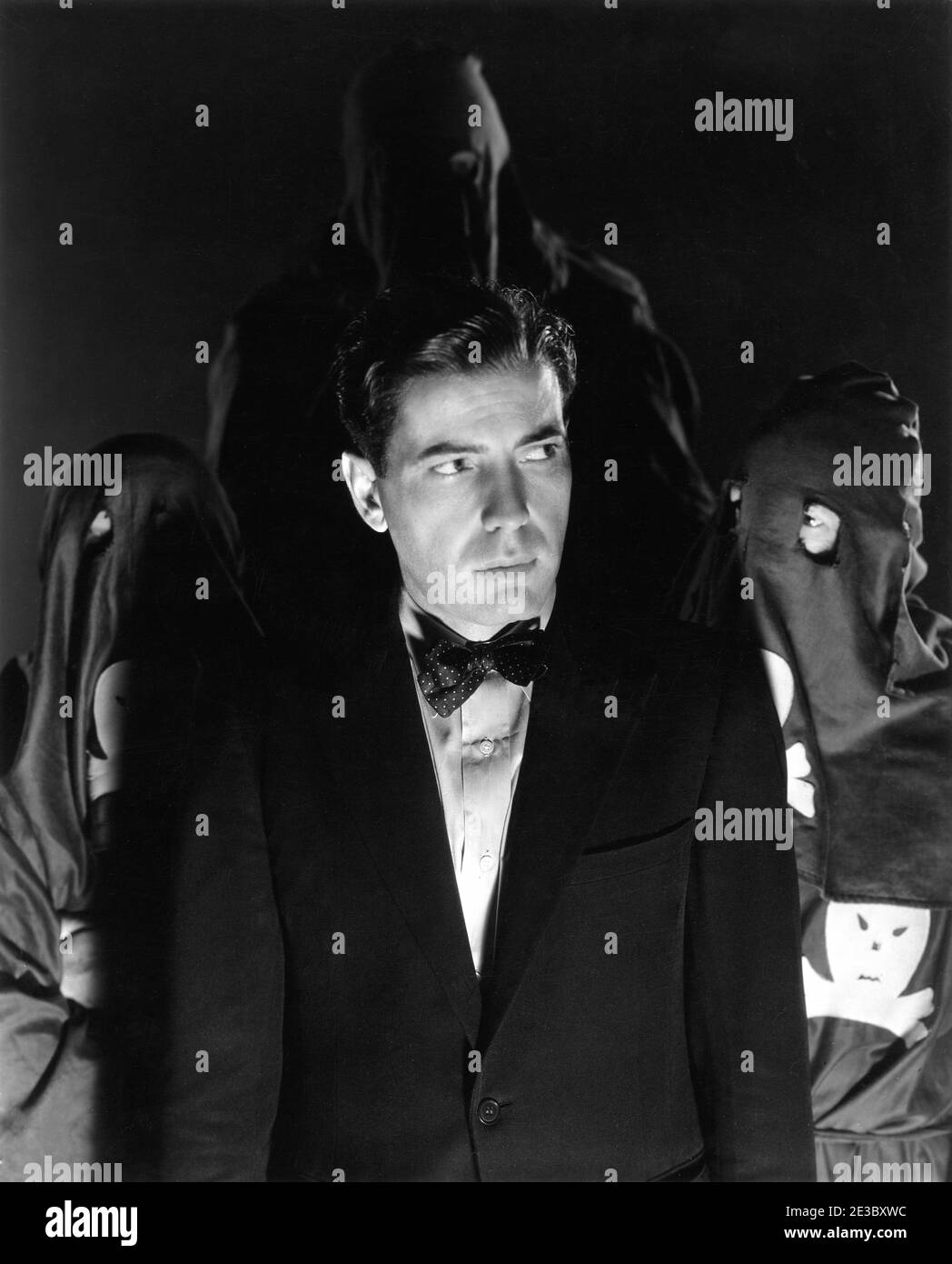 HUMPHREY BOGART Portrait by BERT LONGWORTH for BLACK LEGION 1937 ...