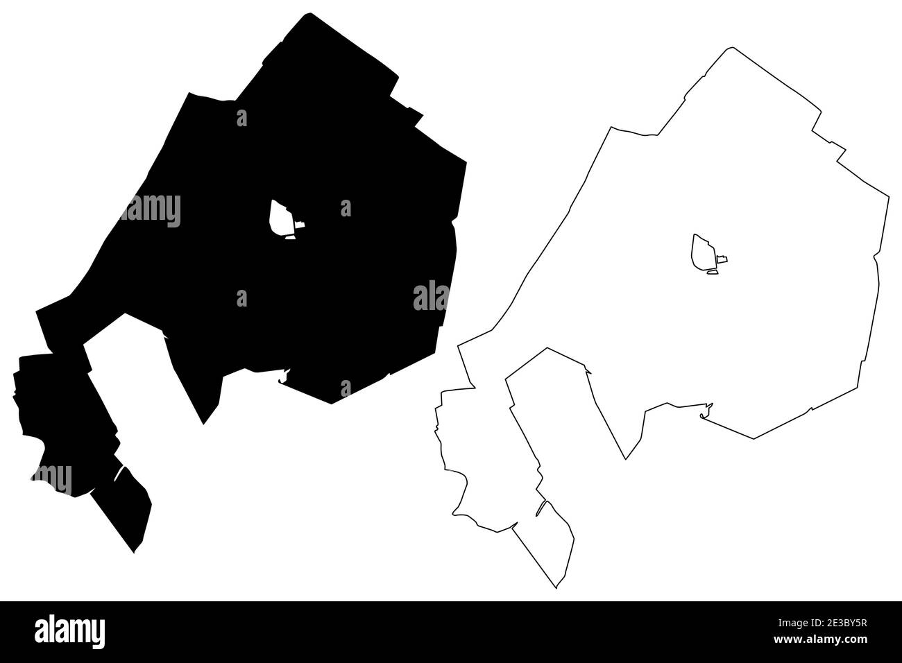 City Of Manassas Va Map Manassas Map Print, Manassas Map Poster Wall