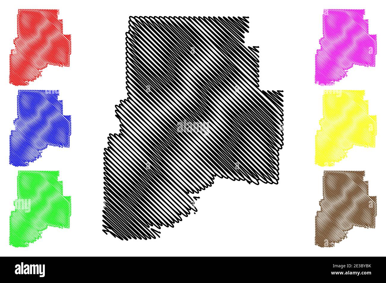 Valley County, Montana (U.S. county, United States of America, USA, U.S ...