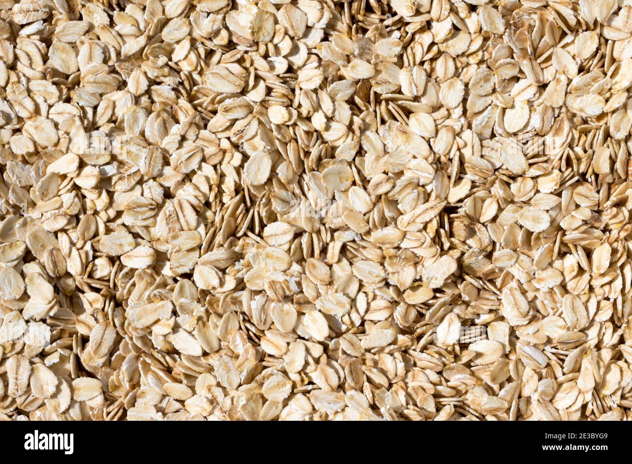 Rolled oat. Close-up, background Stock Photo - Alamy