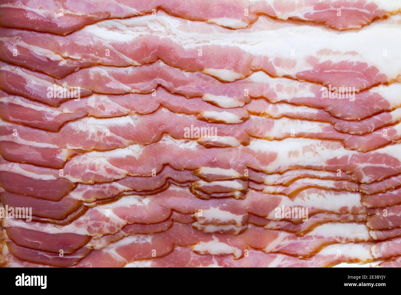 Streaky Bacon Back Bacon High Resolution Stock Photography and Images ...