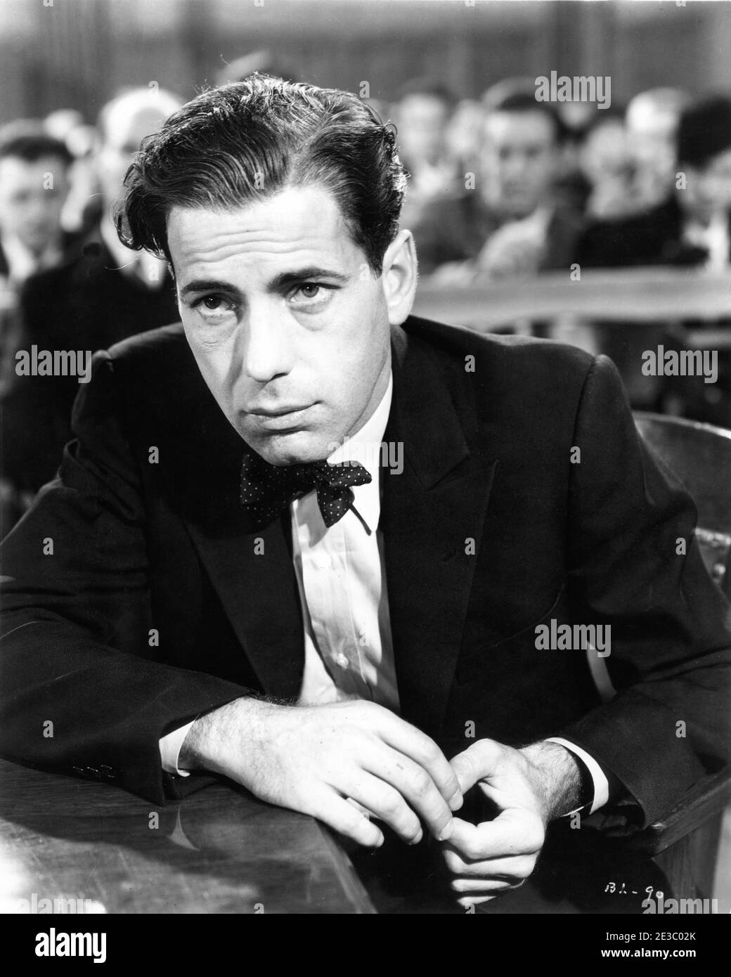 HUMPHREY BOGART in Court Room scene in BLACK LEGION 1937 directors ...