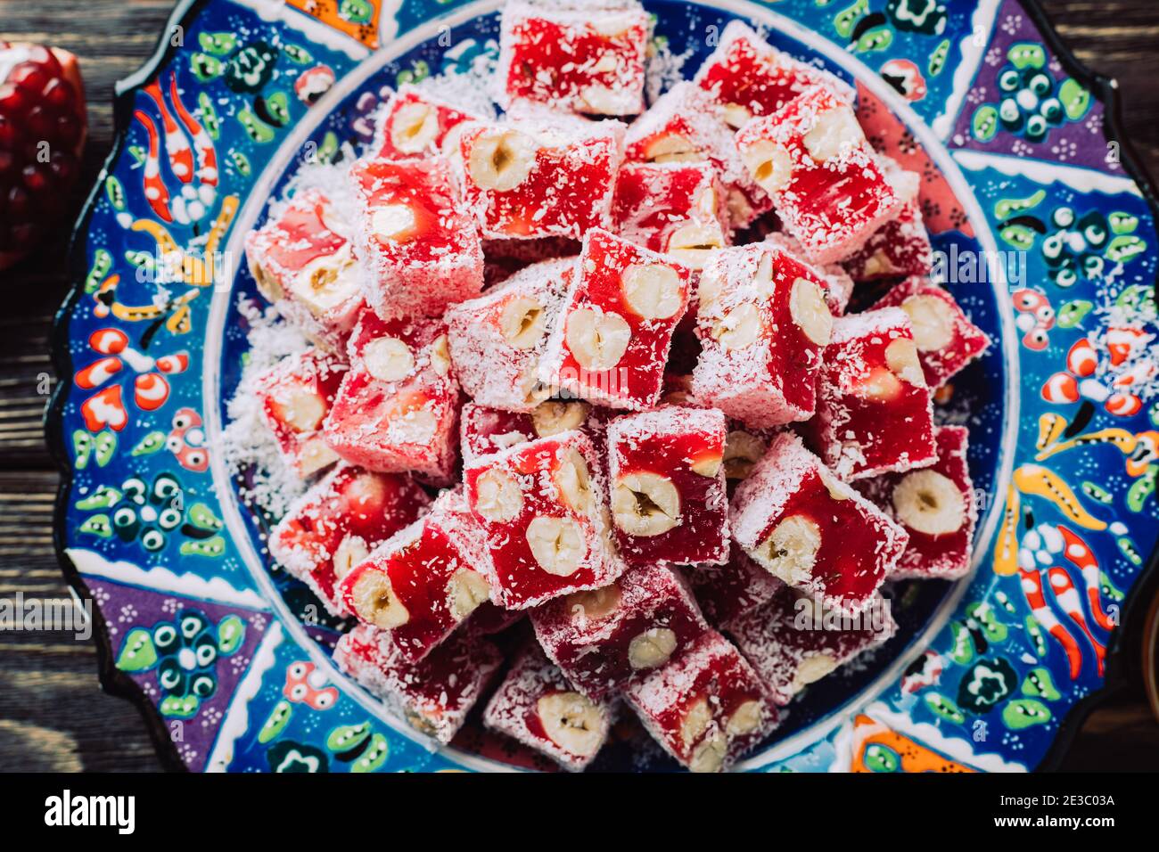 Arabic candy hi-res stock photography and images - Alamy