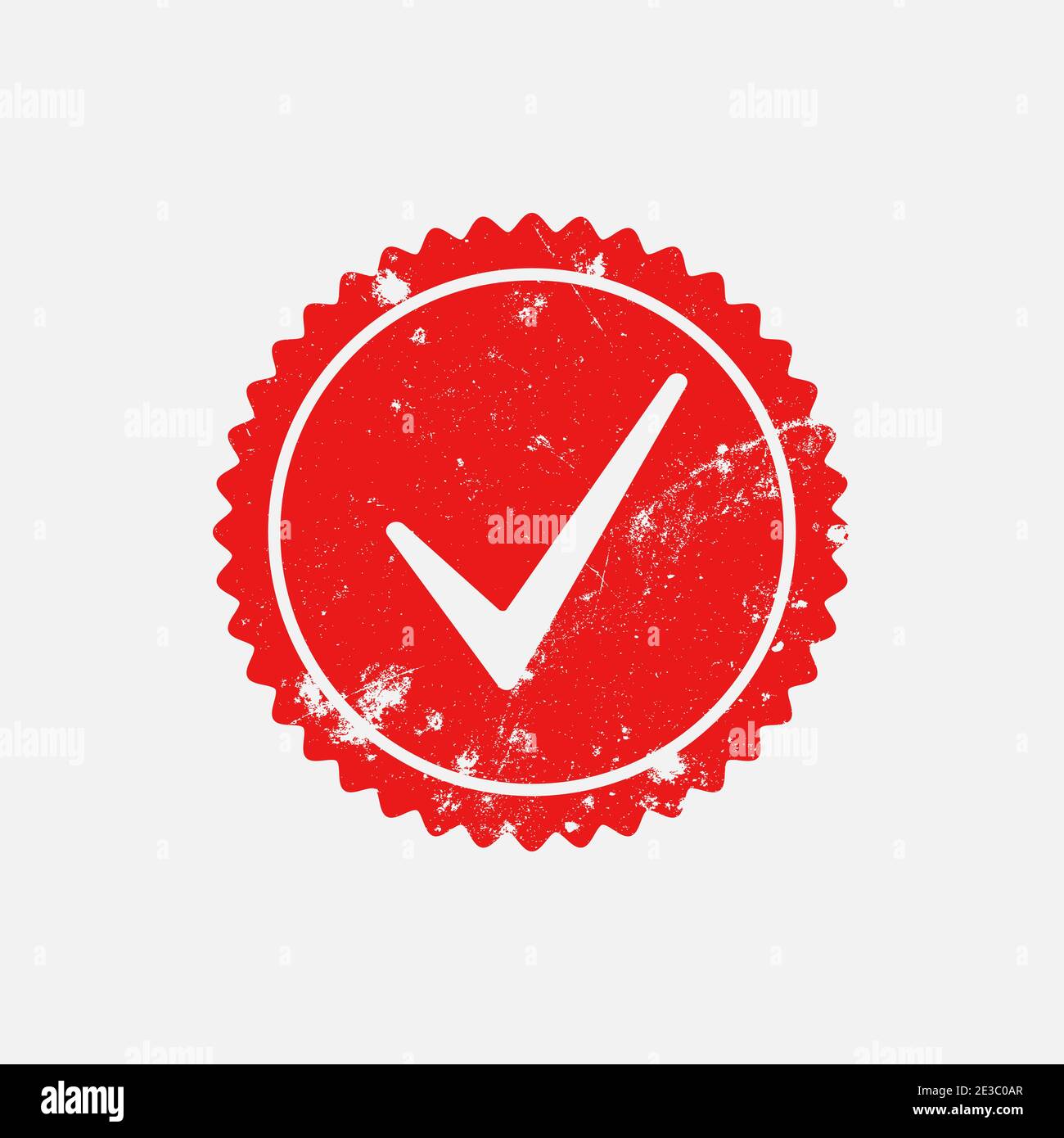 Certified badge round stamp Stock Vector Images - Alamy