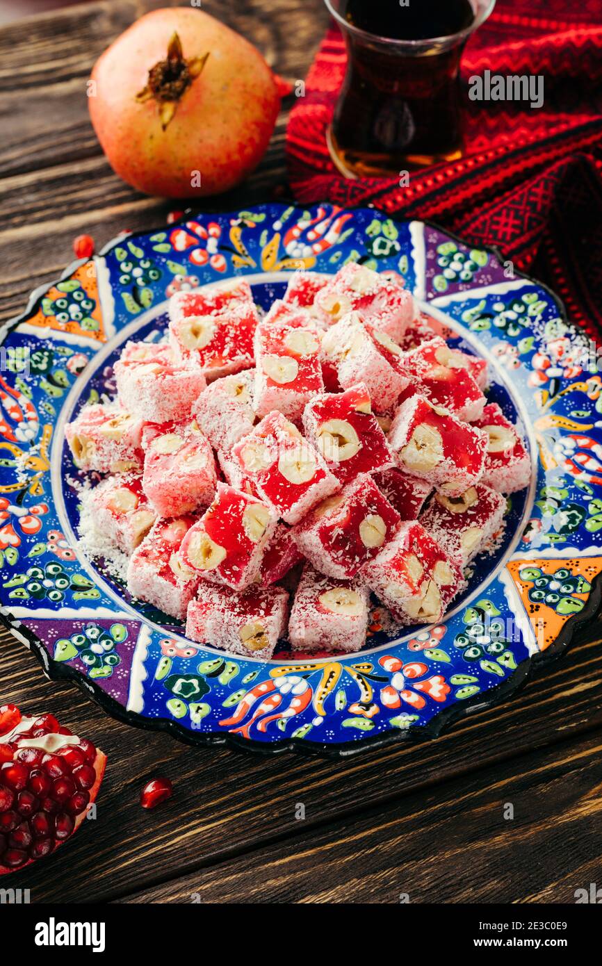 Arabic candy hi-res stock photography and images - Alamy