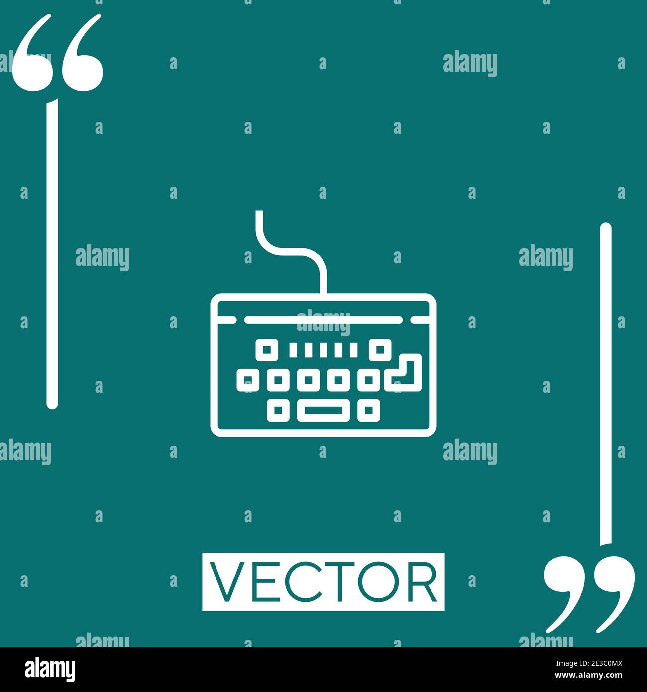 Tablet pc alphabet Stock Vector Images - Alamy