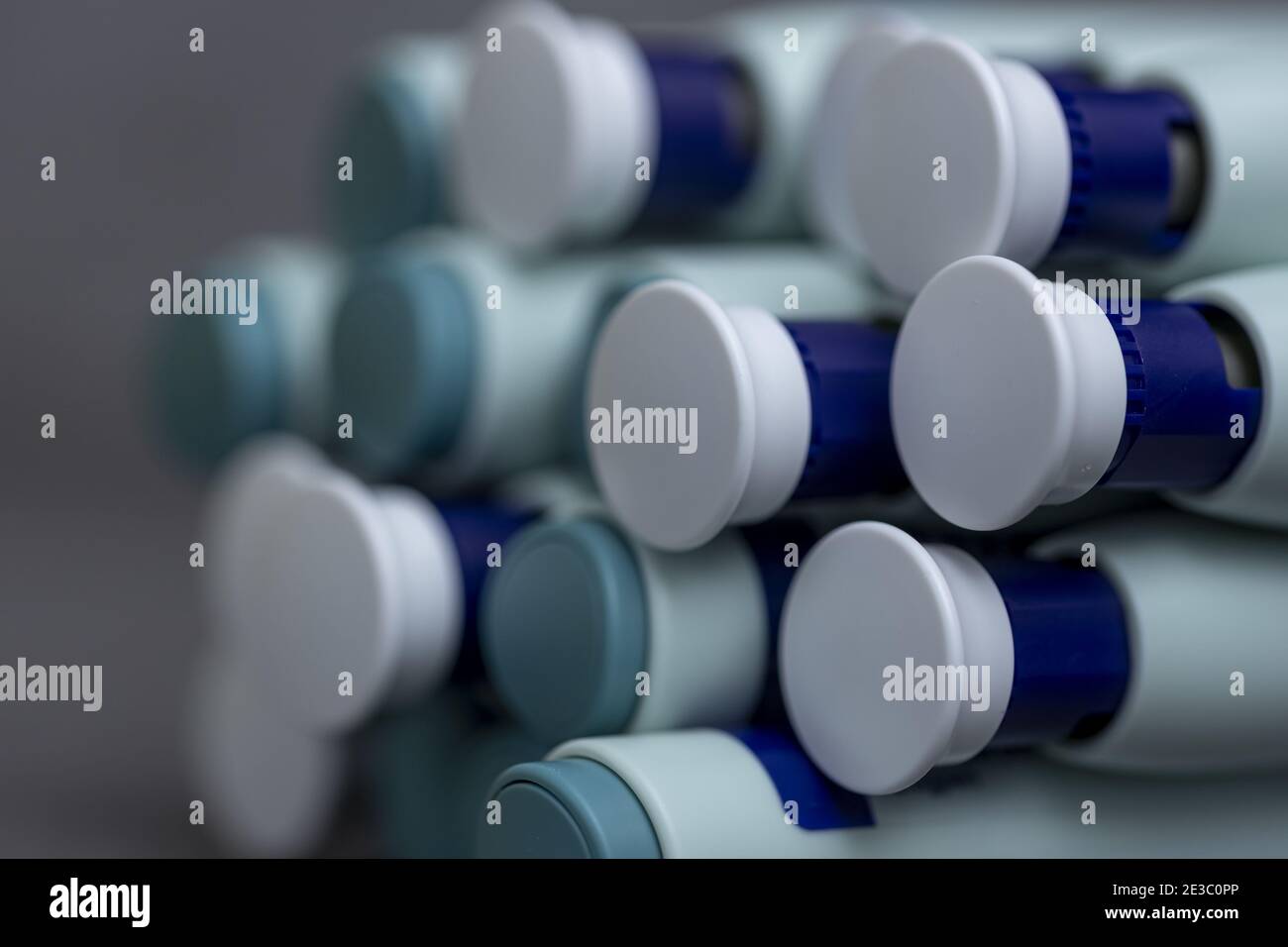 Studio medical equipment still life concept Stock Photo - Alamy