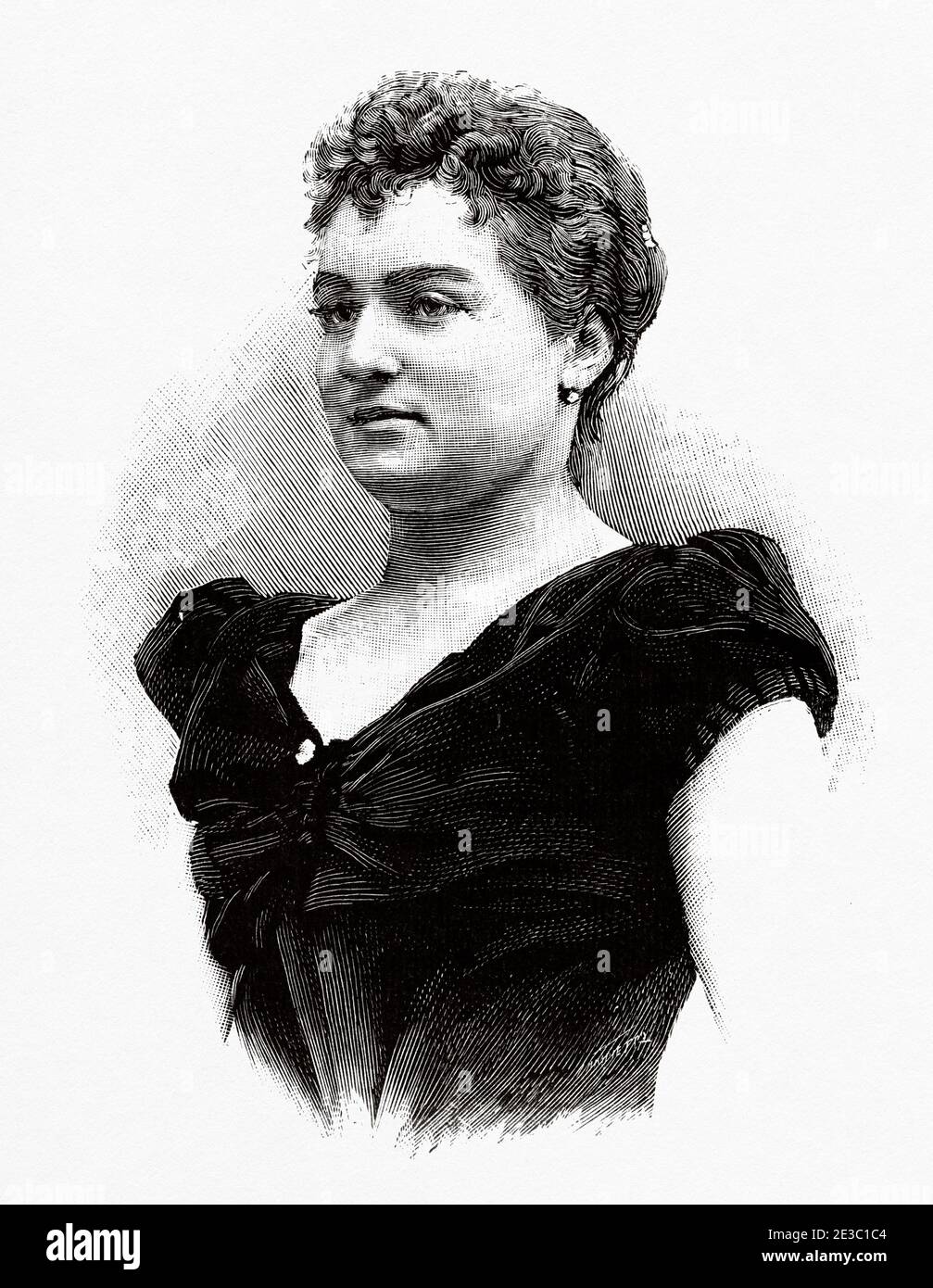 Strong woman retro hi-res stock photography and images - Alamy