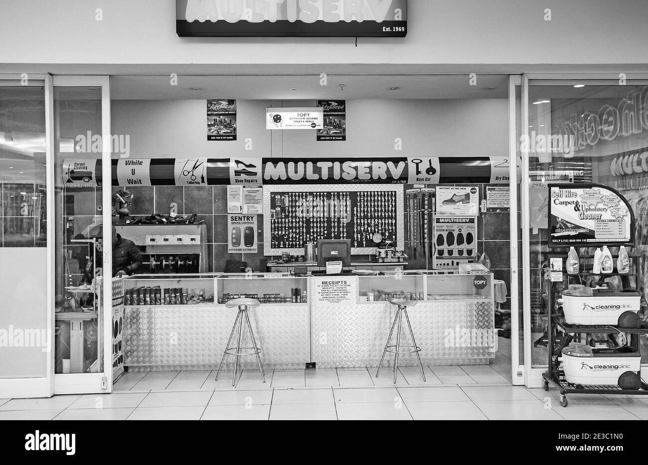 Multiserv hi-res stock photography and images - Alamy