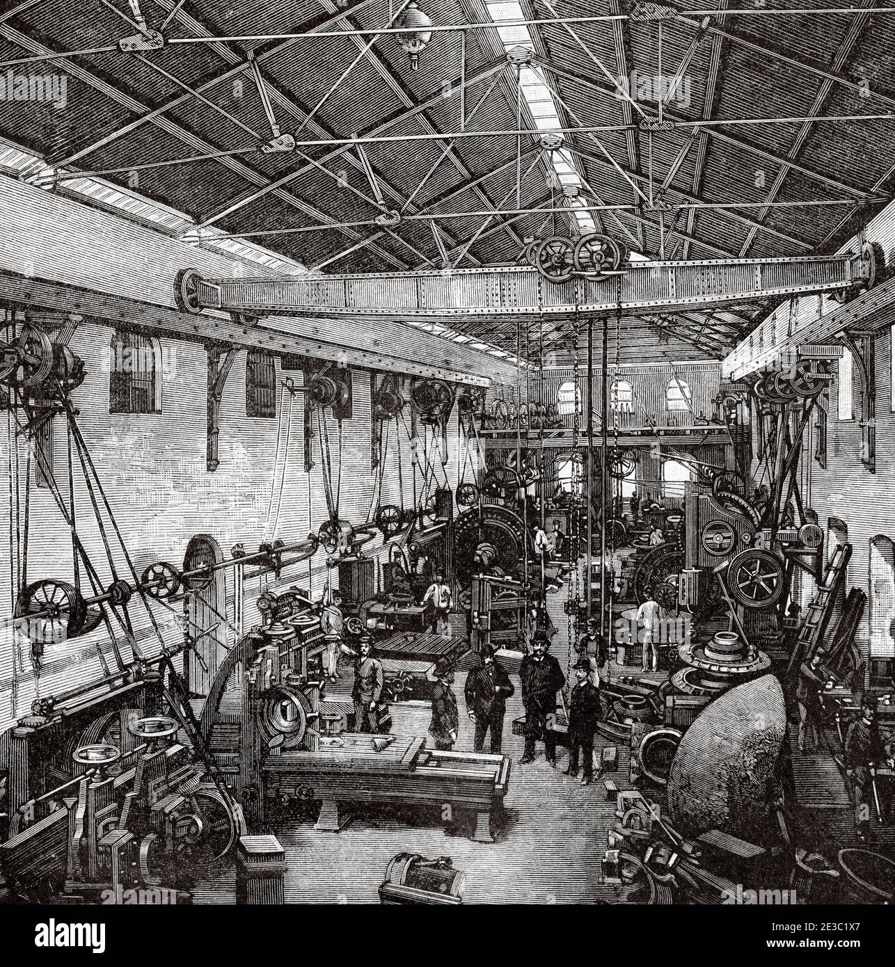 The Spanish national industry at the end of the 19th century, Portilla ...
