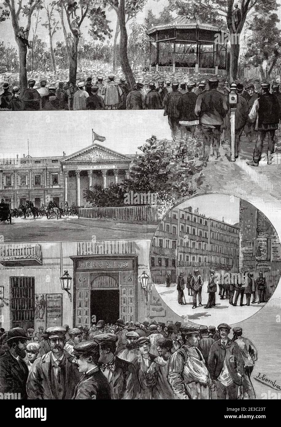 Workers union 19th century hi-res stock photography and images - Alamy