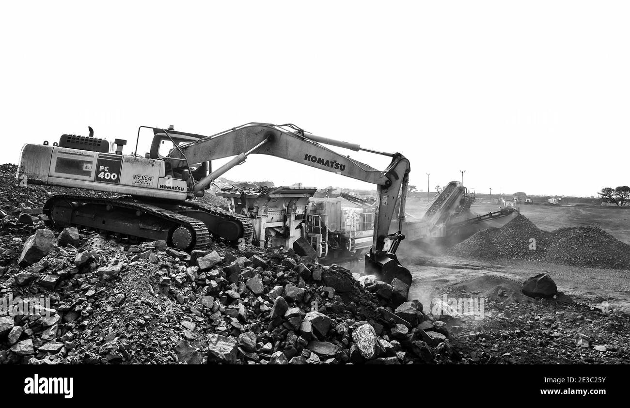Rustenburg mine hi-res stock photography and images - Alamy