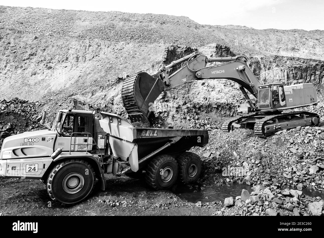 Rustenburg mine hi-res stock photography and images - Alamy