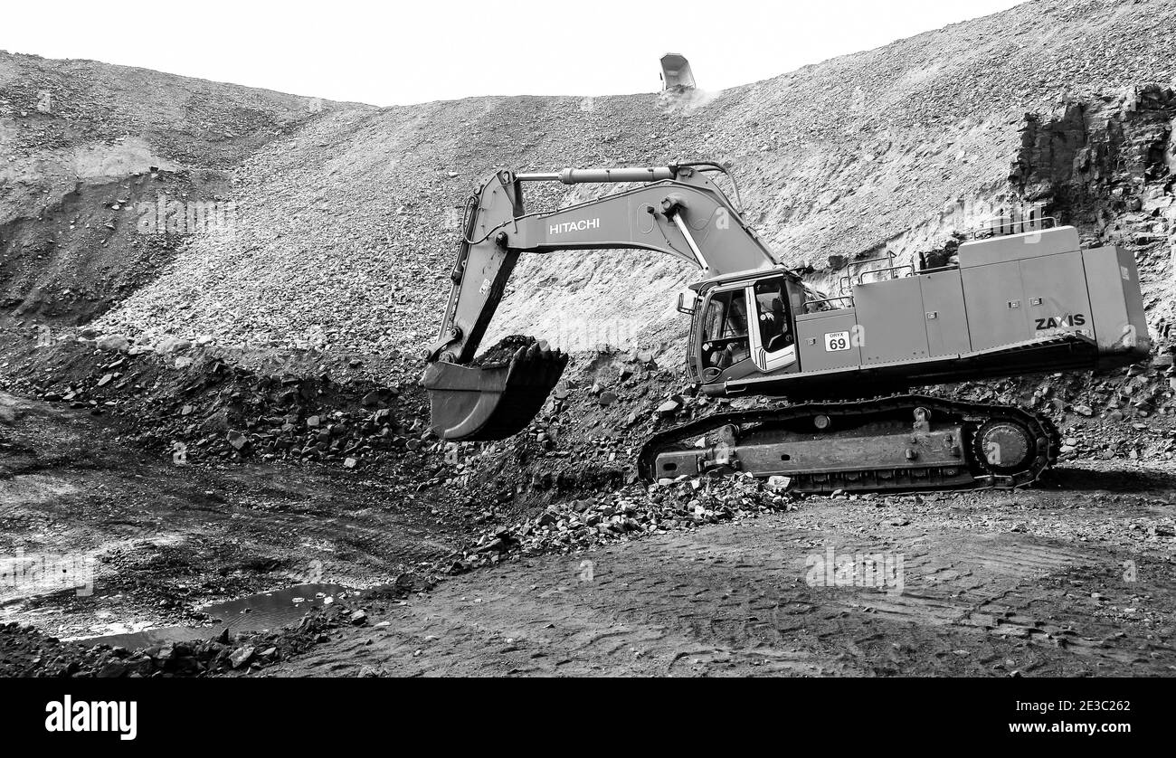 Rustenburg mine hi-res stock photography and images - Alamy