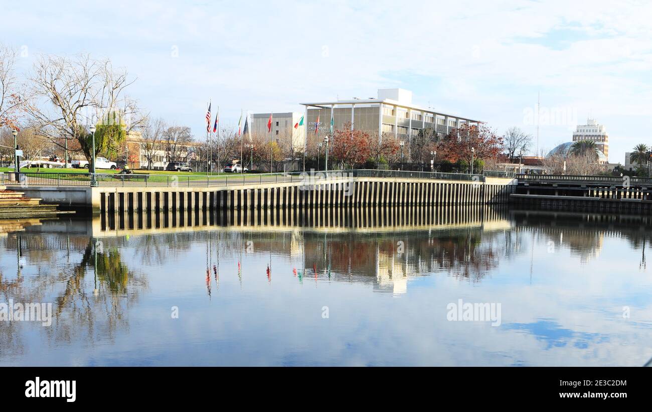 Downtown stockton hi-res stock photography and images - Alamy