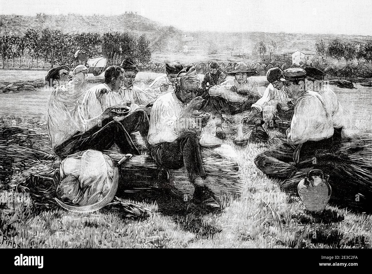 Reapers hi-res stock photography and images - Alamy