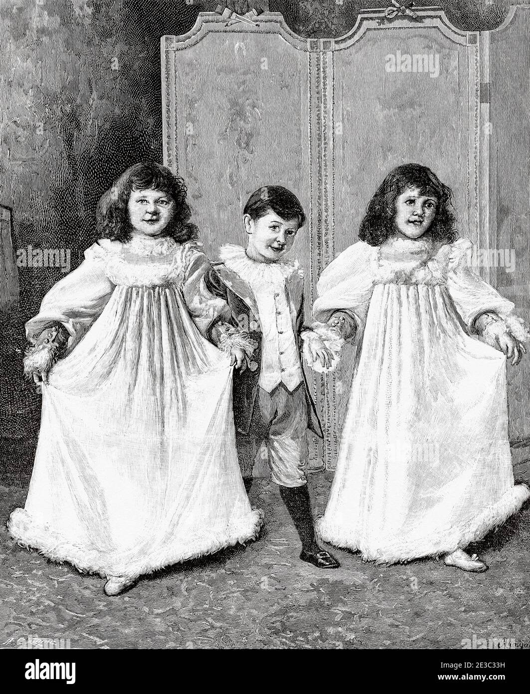 Victorian Paintings Of Children