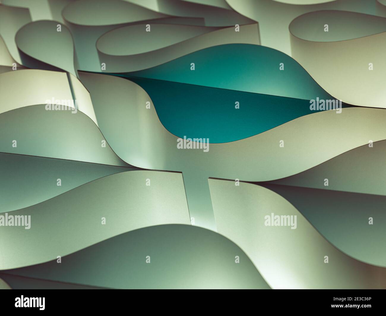 Shapes from paper hi-res stock photography and images - Alamy