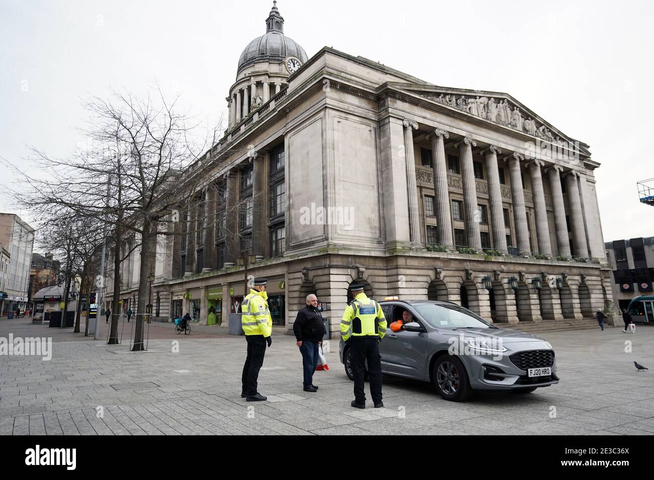 Community Protection officers on patrol in Nottingham City Centre ...
